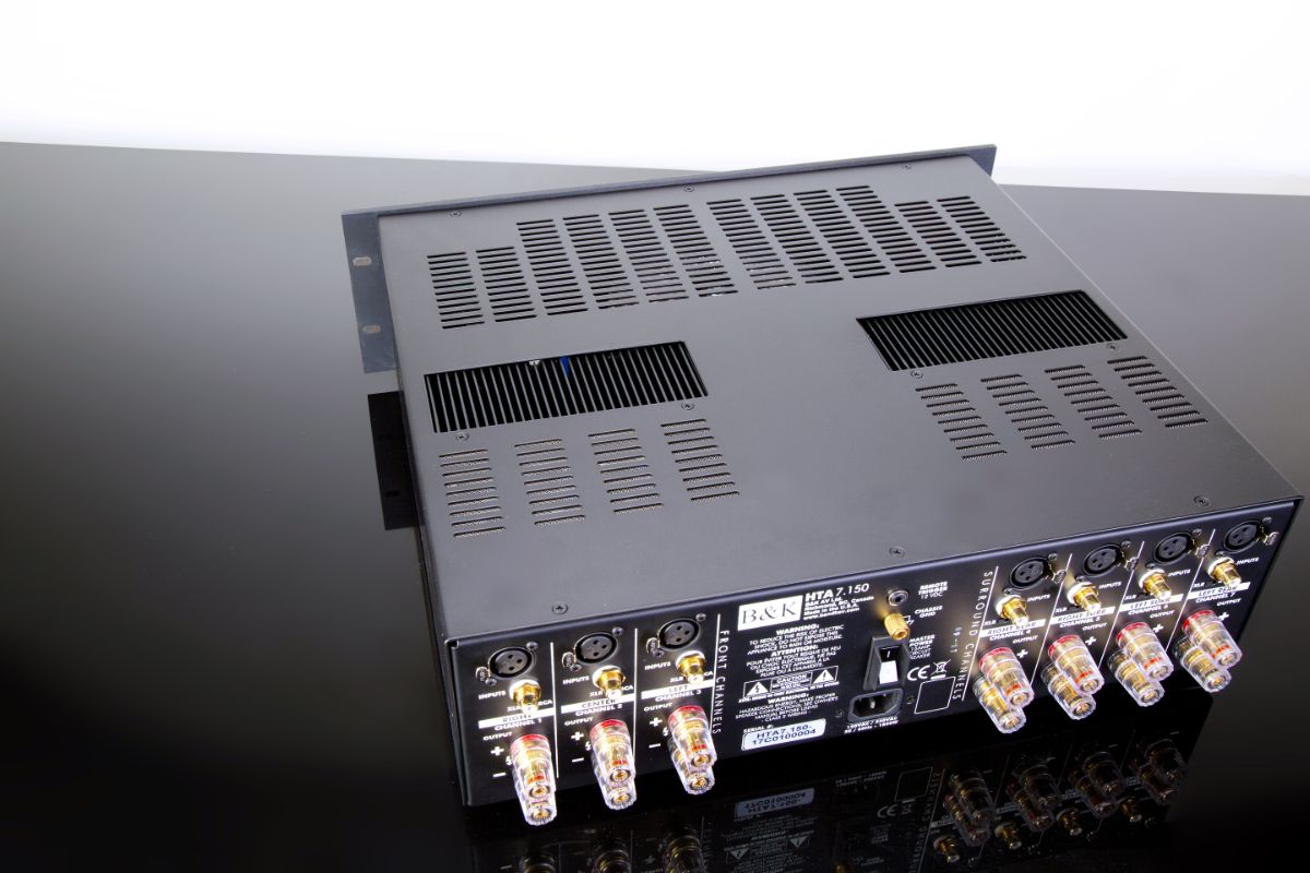 Hemmabiotidningen - Vi testar B&K COMPONENTS HTA 7.150 7-kanals slutsteg