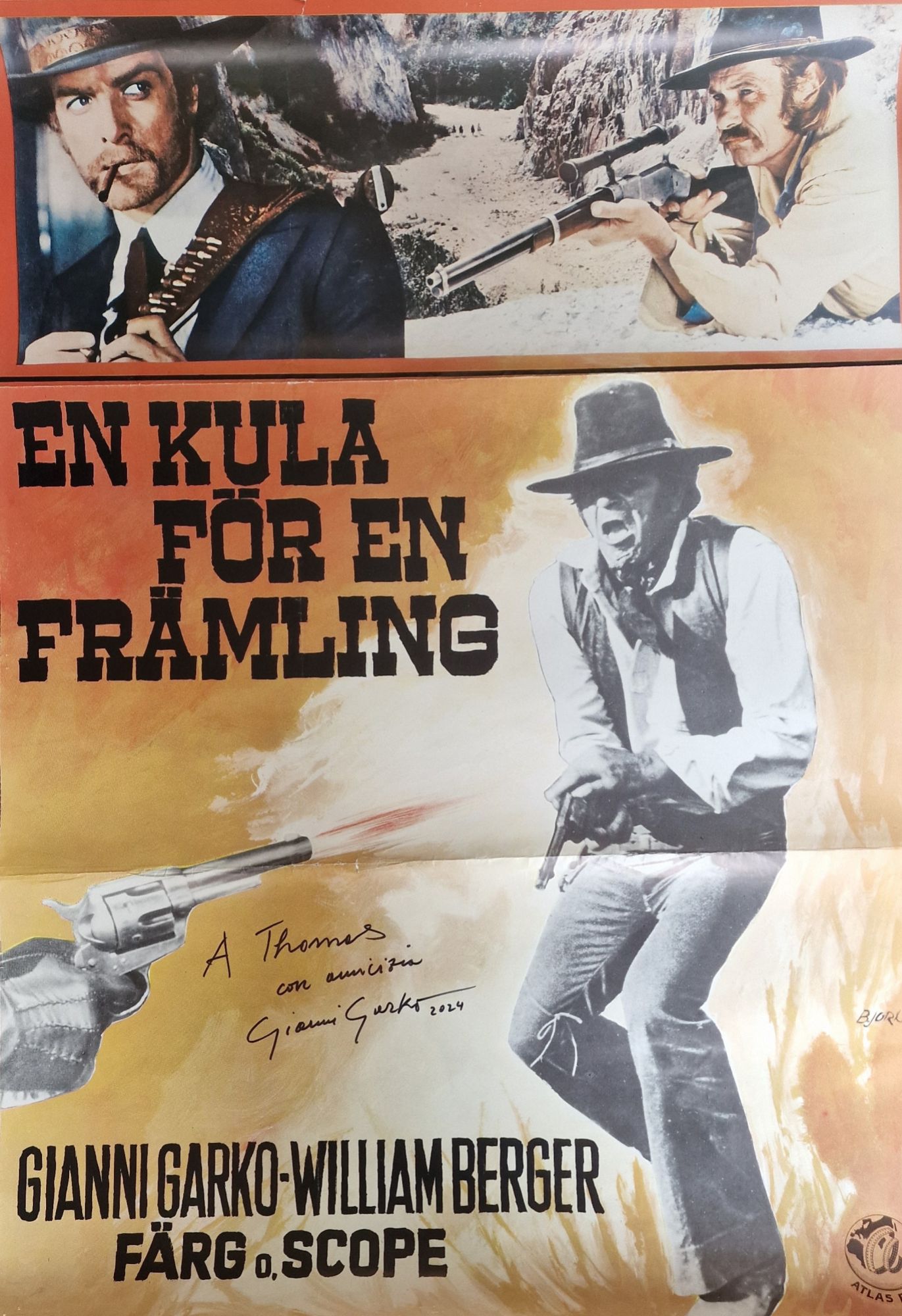 Hemmabiotidningen - Gianni Garko