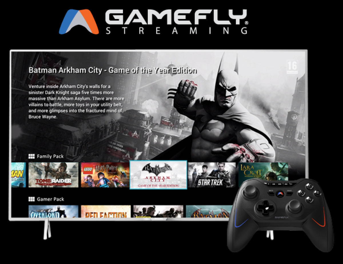 Hemmabiotidningen - Nu på Philips TV med GameFly Streaming